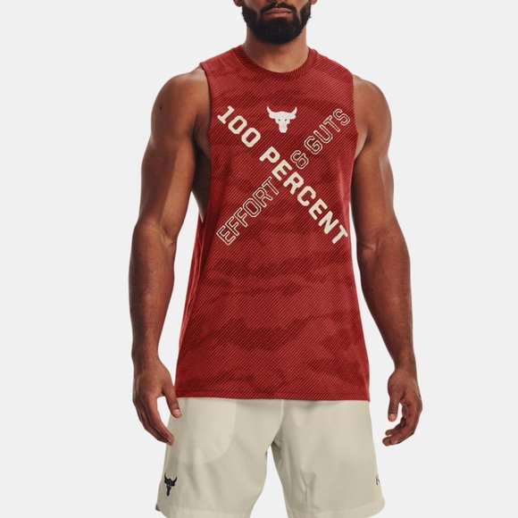 Under Armour | Shirts | Mens Project Rock 0 Percent Tank | Poshmark